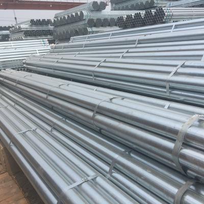 China UL797 EMT Electrical Conduit Pipe / Electrical GI Conduit Pipes Anti Aging for sale