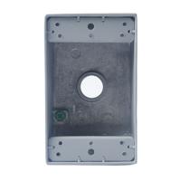 China 18.3 Cubic Inch Outdoor Electrical Junction Box - IP66 Waterproof Aluminum Switch Box 4.25
