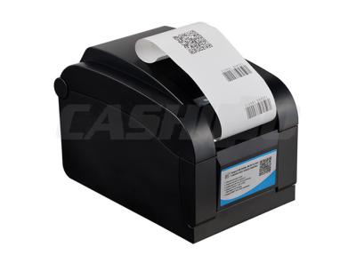 China USB Auto Cutter Thermal Shipping Label Printer , Hospital Small Barcode Label Printer for sale