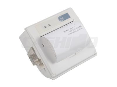 China White Color Embedded Panel Small Receipt Printer With Auto Cutter For Ticket Machines for sale