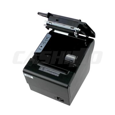 China 1D / 2D Barcode Desktop POS Thermal Printer USB 80mm Supporting DC24V / 2.5A Auto Cutter for sale