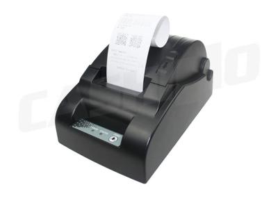China 2 Inch Usb  POS Thermal Printer 58mm DC12V / 2.6A Fast Printing For Store for sale