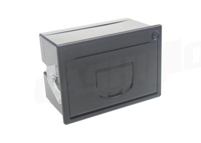 China Embedded Usb Mini 58mm Pos Printer , Smart Appearance Panel Mount Thermal Printer for sale