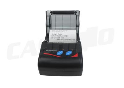 China Mini POS Mobile Thermal Printer Andorid Bluetooth Interfaces 1.2 Meter Drop Resistance for sale