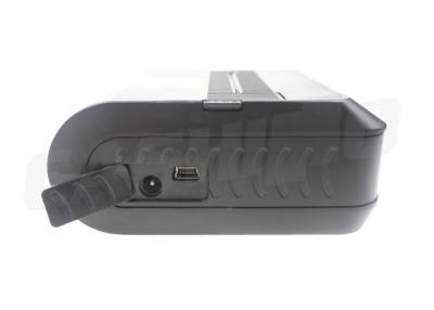 China Black 58mm Mini Bluetooth Printer , Light Weight Handheld Dot Matrix Printer for sale