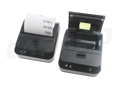 China Android 80mm Mini Portable Thermal Printer / Compact Mini Thermal Receipt Printer for sale