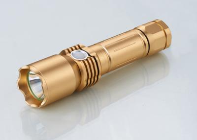 Cina l'alto potere abrasivo anti- luminoso eccellente 10W ha condotto la torcia elettrica per la famiglia in vendita