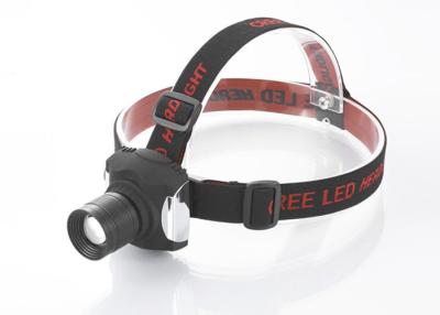 中国 高い発電のアルミニウム ズーム可能な の再充電可能なヘッド トーチ、180lumen 販売のため