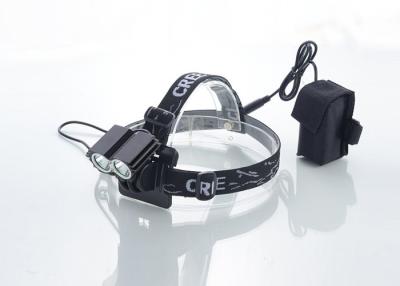 Cina Faro luminoso eccellente con 6000mAh, faro principale all'aperto della bicicletta di 10W LED della bici in vendita