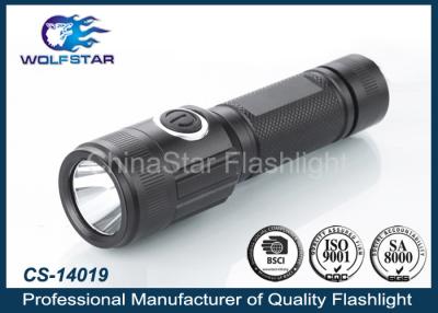 Cina Torcia abrasiva anti- del CREE LED con il foro di carico diretto, torcia elettrica multifunzionale in vendita
