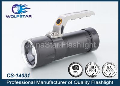 Cina Torcia elettrica ricaricabile del punto di Zoomale LED dell'alto lume con CE & la certificazione di RoHS in vendita