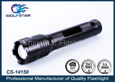 Cina torcia elettrica di alto potere di 229mm x di 52.5mm a prova di scossa con la lente di PMMA in vendita