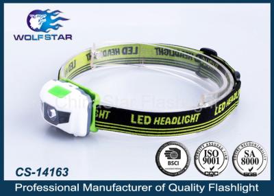 中国 昇進のための白くおよび赤い LED が付いている普及した ABS 物質的な LED ヘッドライト 販売のため
