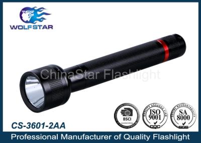 中国 2 AA 電池の小型トーチ ライト懐中電燈の利用できる 5w アルミ合金 販売のため