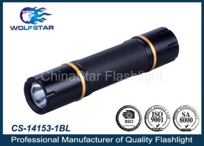 Chine Alliage d'aluminium mené par Cree intelligent superbe de série de lumière de torche rechargeable à vendre