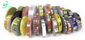 Banding material OPP printed film 