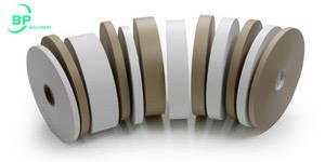 Banding material (plastic coated paper )