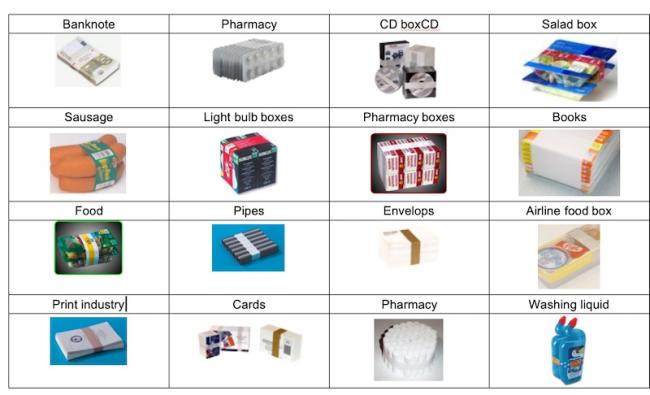 Paper banding and straping machine made in China 