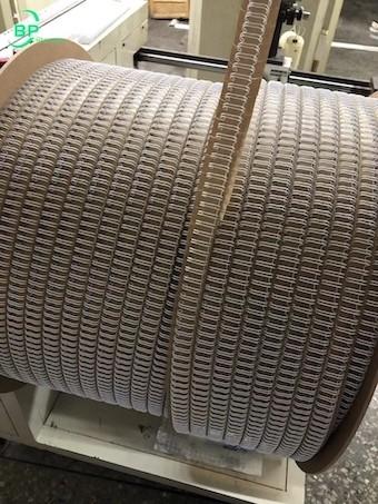 Fil de boucle de jumeau de la Chine produit par jumeau boucle guide la machine BINPENG