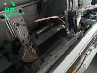 China Semi Automatic Metal Spiral Binding Machine SSB420 For Notebook with coil lock function for sale