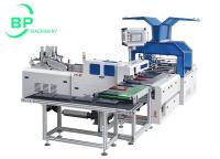 China Automatic OPP Film Bagging and Packing Machine 300x420mm for Notebook Magazine Envelope for sale