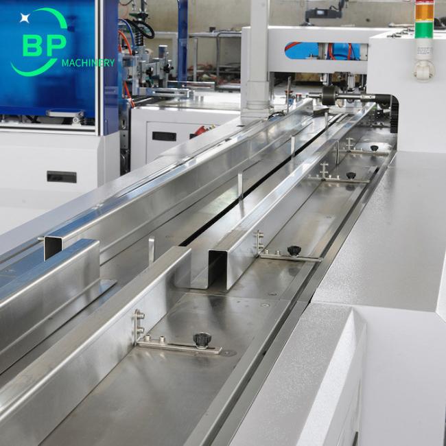 Opp film with self-adhesive bag and packing machine for notebook 