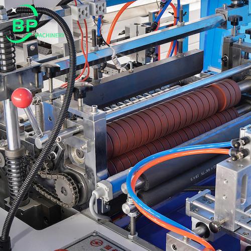 FZ310 for notebook bagging and packing with opp film material 