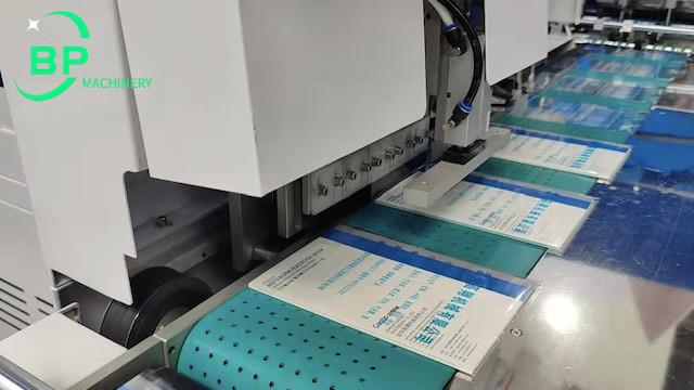 Notebook opp film packing machine FZ310