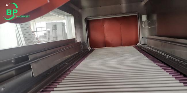 Termal automática del túnel del encogimiento de la película de Pof para el túnel del encogimiento de la taza de papel con la ventana