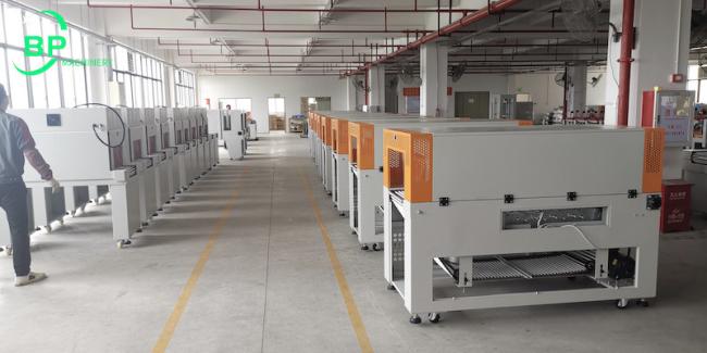  Túnel automático del encogimiento de la película de China Pof - maquinaria de Ningbo BingPeng