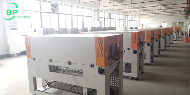  Pieza terma del túnel del encogimiento de China Pof - maquinaria de Ningbo BingPeng