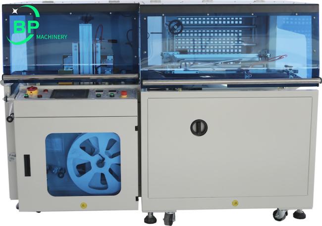  Máquina automática del lacre del borde del pof de la película de encogimiento