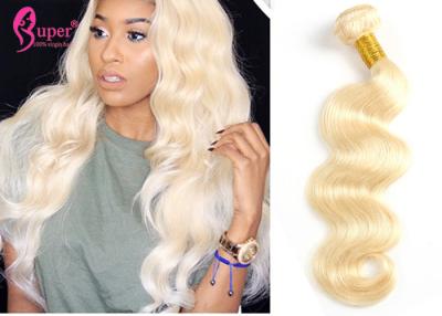 China 613 Blonde Ombre Hair Extensions Brazilian Body Wave Remy Human Hair for sale