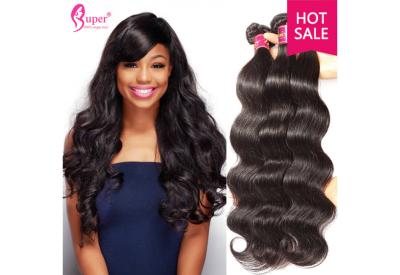 China Durable Malaysian Hair Extensions Virgin Hair Body Wave 8 Inch To 30 Inch for sale