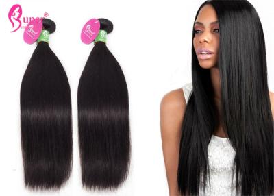 China 3 Bundles Of Peruvian Straight Real Human Virgin Hair Extensions Weave for sale