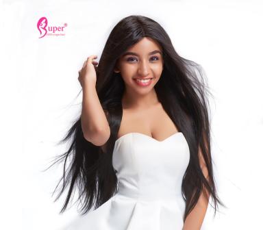 China 100% Virgin Malaysian Premium Natural Straight Hair Extra Long Hair Extension for sale