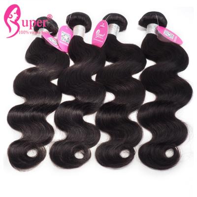China 3 Bundles Of 100 Virgin Brazilian Hair 16 18 20 Inch Extensions for sale