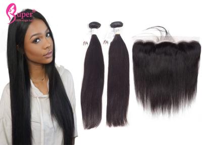 China 100 Remy Human Virgin Peruvian Hair Bundles Straight Weave 100% Unprocessed for sale
