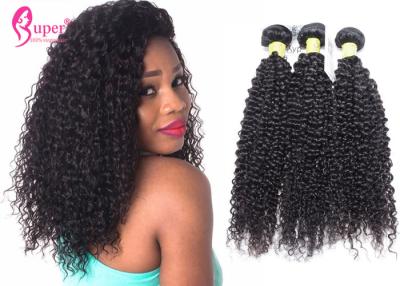 China Swiss Lace Kinky Curly Peruvian Hair Bundles With Frontals No Bad Smell for sale