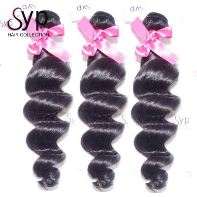 China 26 Inch 100 Percent Human Hair Extensions Indian Body Wave Bundles No Smell for sale