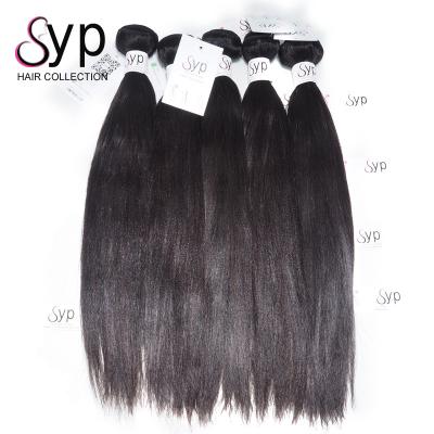 China Long Yaki Indian Remy Hair Extensions Remy Human Hair Weave No Smell for sale