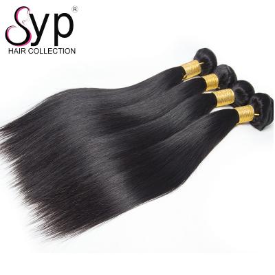 China Straight Indian Remy Human Hair Extensions Human Hair 8A Grade Smooth Durable for sale