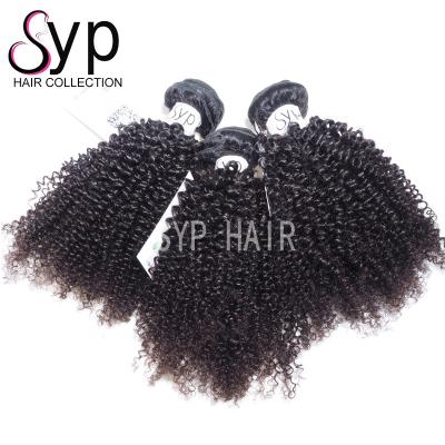 China 100 Virgin Indian Remy Hair Extensions Curly 7A High Grade 10 Inch - 30 Inch for sale