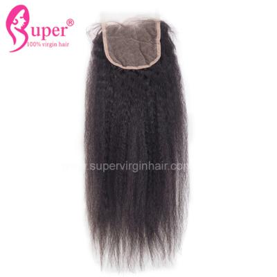 China Soft Malaysian Brazilian Straight Hair With Closure Natural Black No Shedding for sale