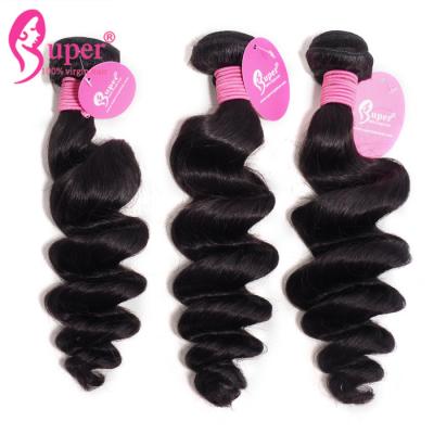 China Affordable Best Virgin Brazilian Hair Weave 3 Bundles Sold In Stores for sale