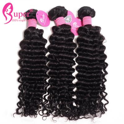 China Cheap Prices Unprocessed Brazilian Human Curly Hair Weaving Extensions for sale
