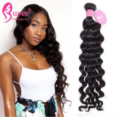 China Virgin Remy Brazilian Wet And Wavy Real Human Hair Weave Bundle Deals for sale