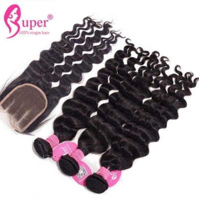 China 6A Peruvian Natural Bundle Weave Real Human Remy Hair Weave Extensions Vendor for sale