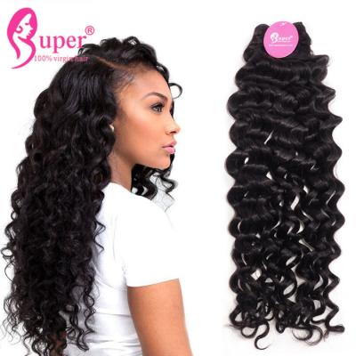 China Jerry Curl Virgin Brazilian Wavy Hair Extensions Brazilian Human Hair Weave for sale