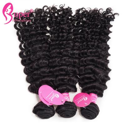 China 3 Bundles Curly Lace Frontal 100 % Human Virgin Hair Grade 9 A for sale